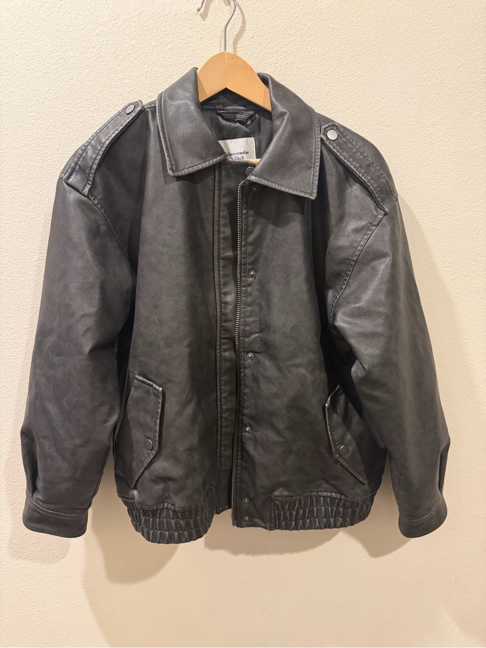 Abercrombie & Fitch | Jackets & Coats | Abercrombie Fitch Womens Dark ...